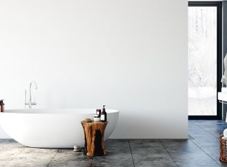 1.5kW Nobo Panel Heater with Thermostat and Castors | Nobo